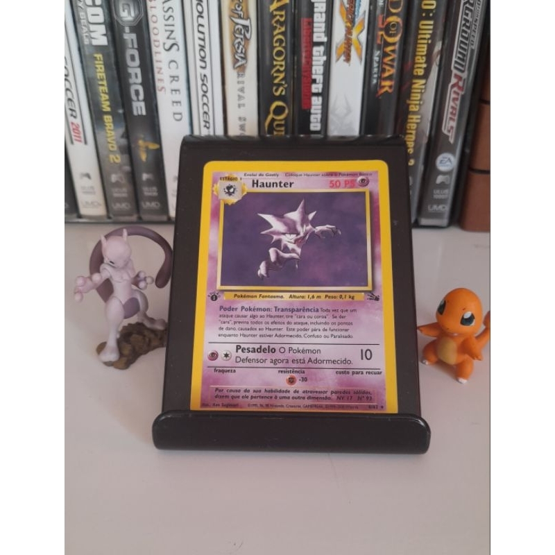 Haunter 6/62 - Foil, First Edition - Damaged - Carta de Pokémon TCG ...