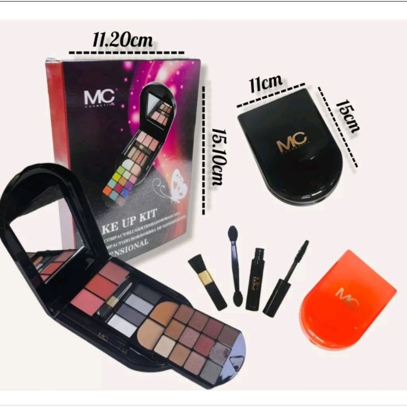 Kit Maquiagem completo MC Cosmetics | Shopee Brasil
