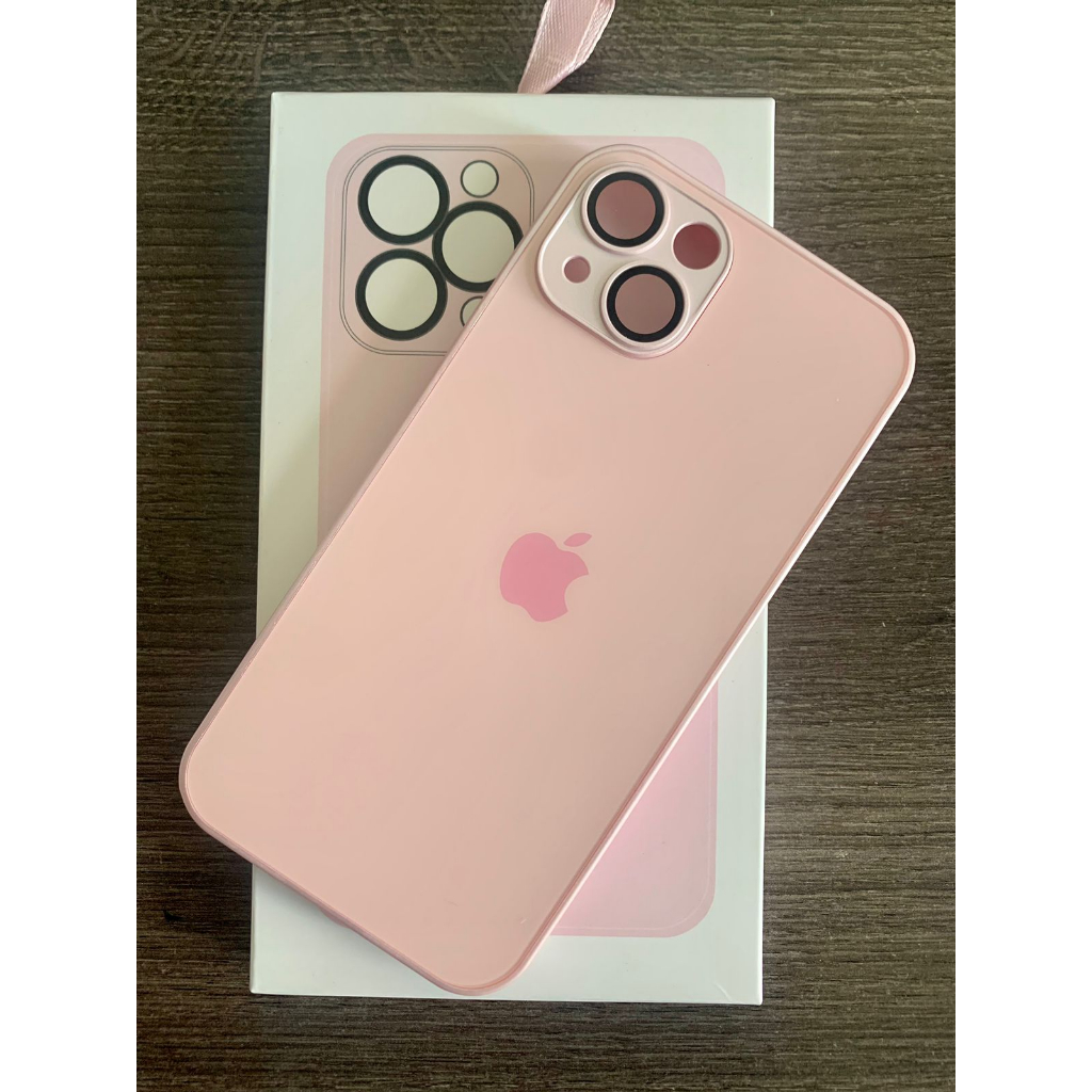 Capa Iphone 13 Rosa com Proteção de Lente promoçao | Shopee Brasil