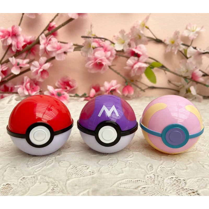 Pokebola Pokémon figure enfeite original importado do Japão | Shopee Brasil