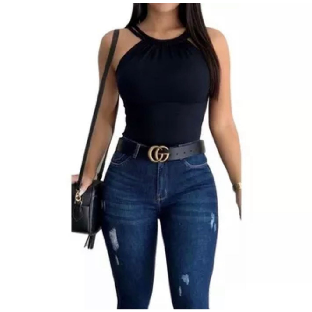 Body / bory Das Blogueiras em Suplex Alça cruzada lindo | Shopee Brasil