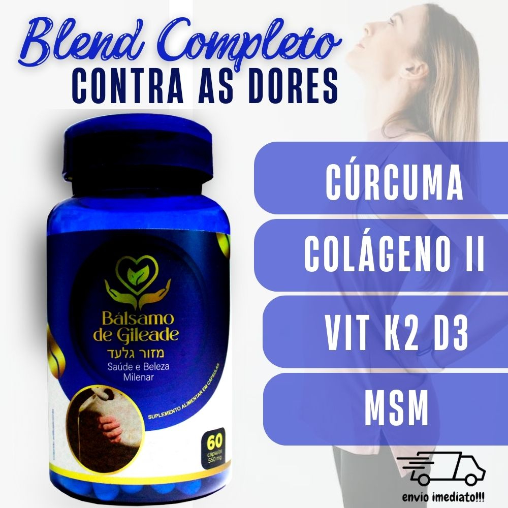 Balsamo de Gileade - Saúde e Beleza Milenar - Blend Completo Colágeno ...