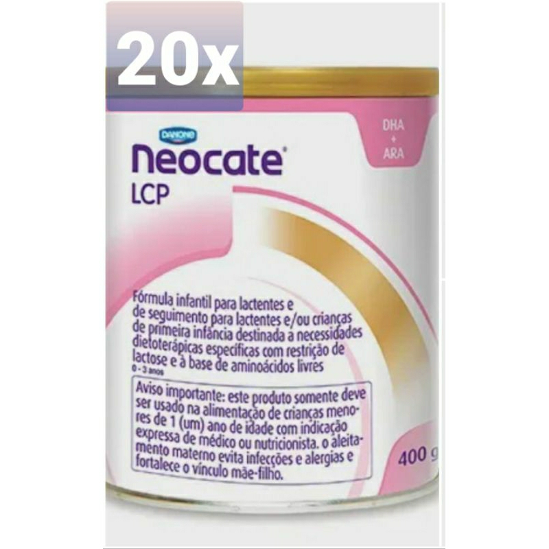 20 Neocate 400g 2025 Original | Shopee Brasil