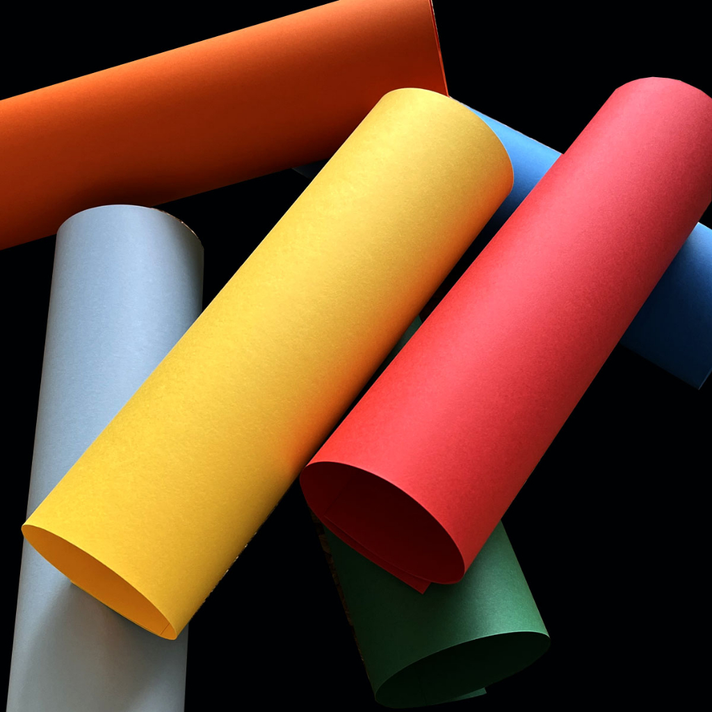 20 Folhas Papel Color Plus Cartão Cartolina Colorida 180 A4 | Shopee Brasil