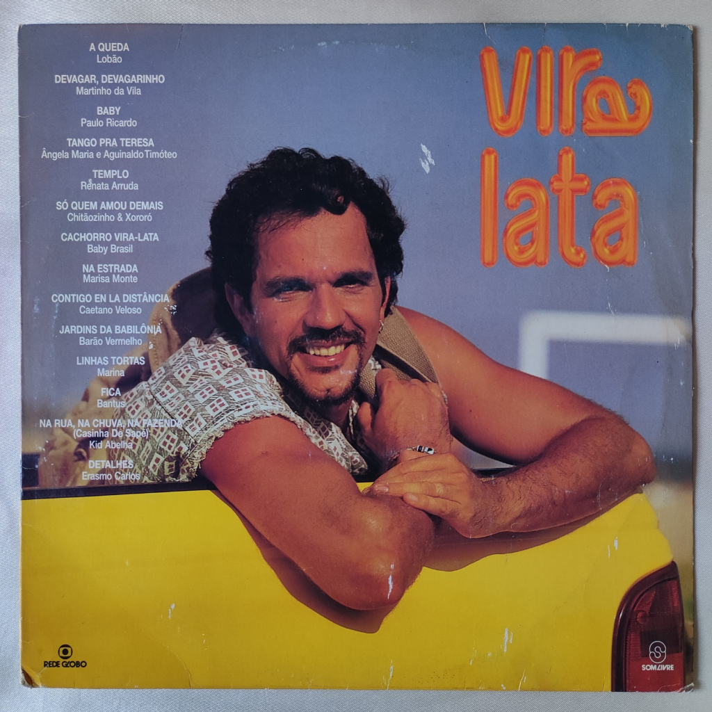 DISCO DE VINIL LP - VÁRIOS – VIRA LATA (TRILHA NACIONAL) (1996) (DISCO ...