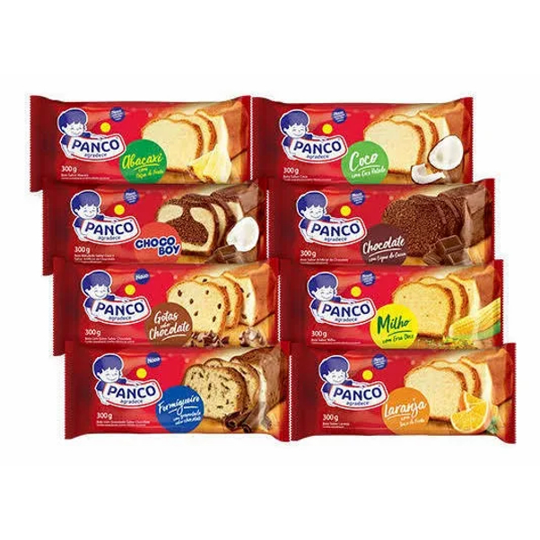 Bolo Sabores Panco 300g | Shopee Brasil