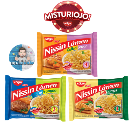 Nissin Misturiojo 85g Macarrão Instantâneo Lançamento | Shopee Brasil