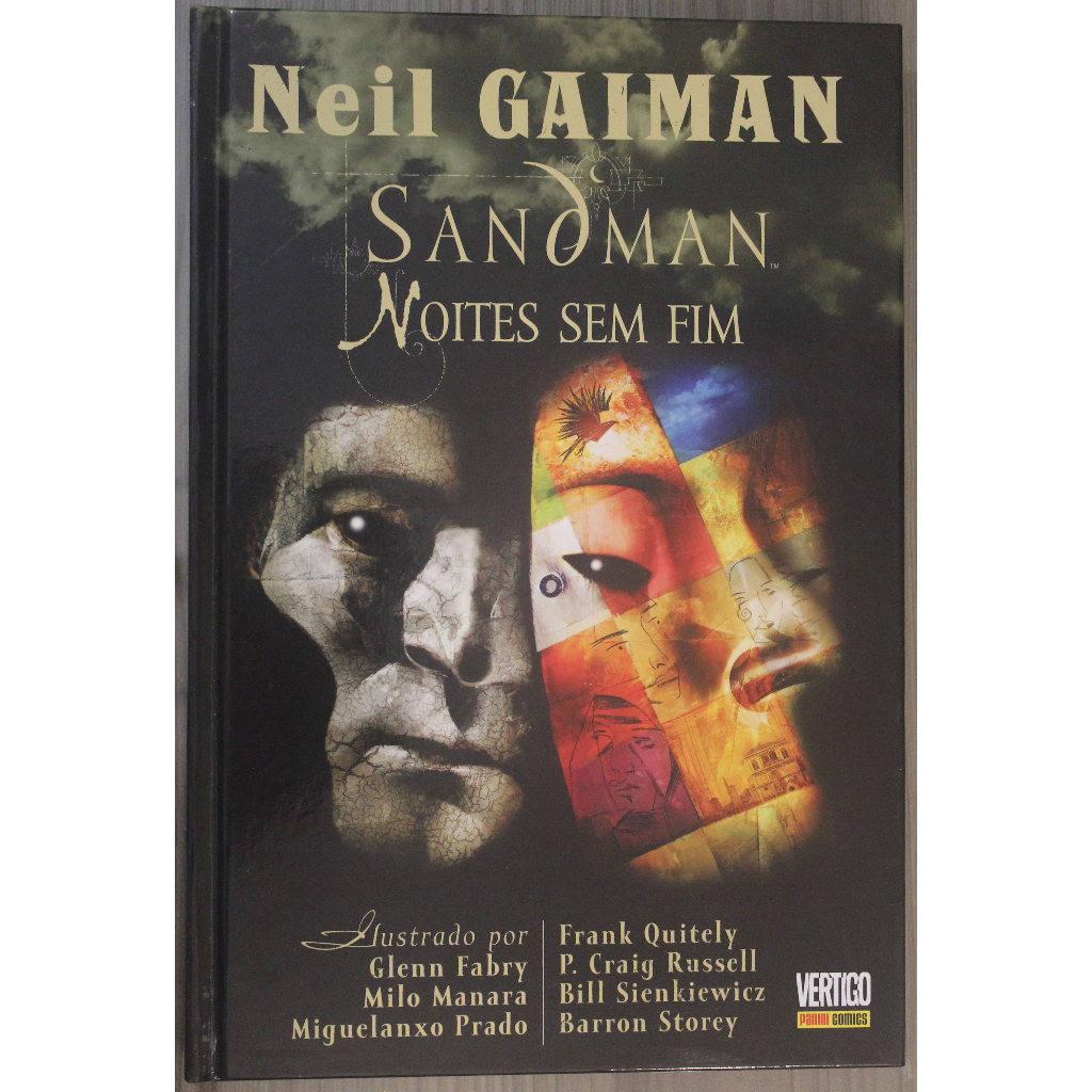 HQ: Sandman - Noites Sem Fim (de Neil Gaiman e outros) - Ed. Panini ...