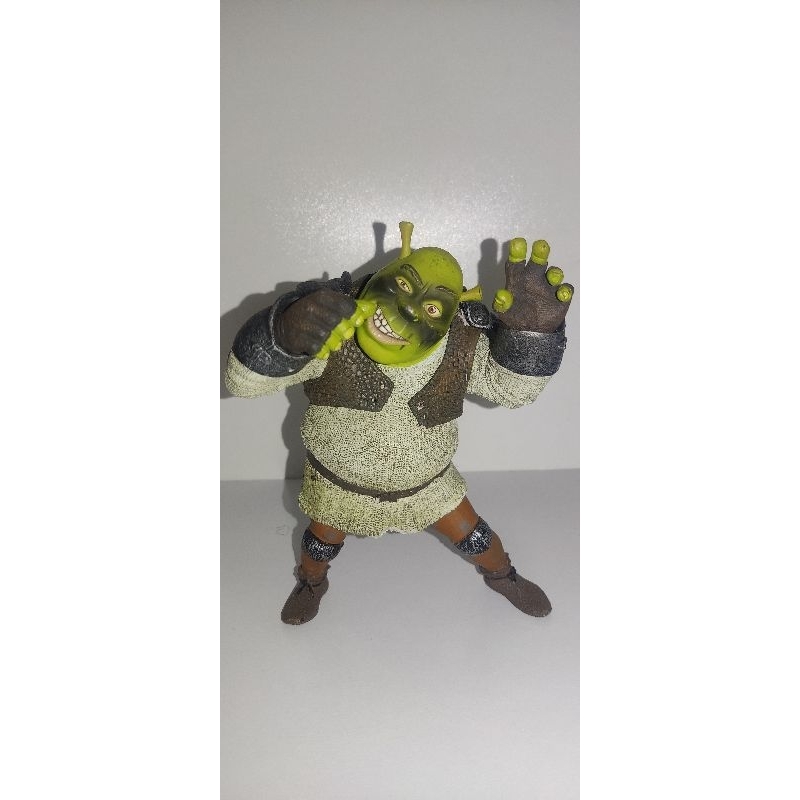 boneco Shrek articulado Mcfarlane action figure 2001 raro 16 cm ...
