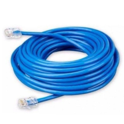 Cabo De Rede RJ45 TEM 5 10 20 Metros Internet LAN UTP CAT 5E pronto ...