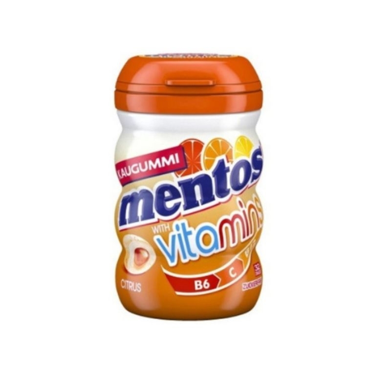 MENTOS GARRAFA VITAMINS 48G | Shopee Brasil