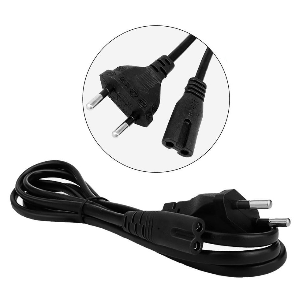 Cabo de Força Tipo 8 Bipolar 1,5 Metros | Shopee Brasil