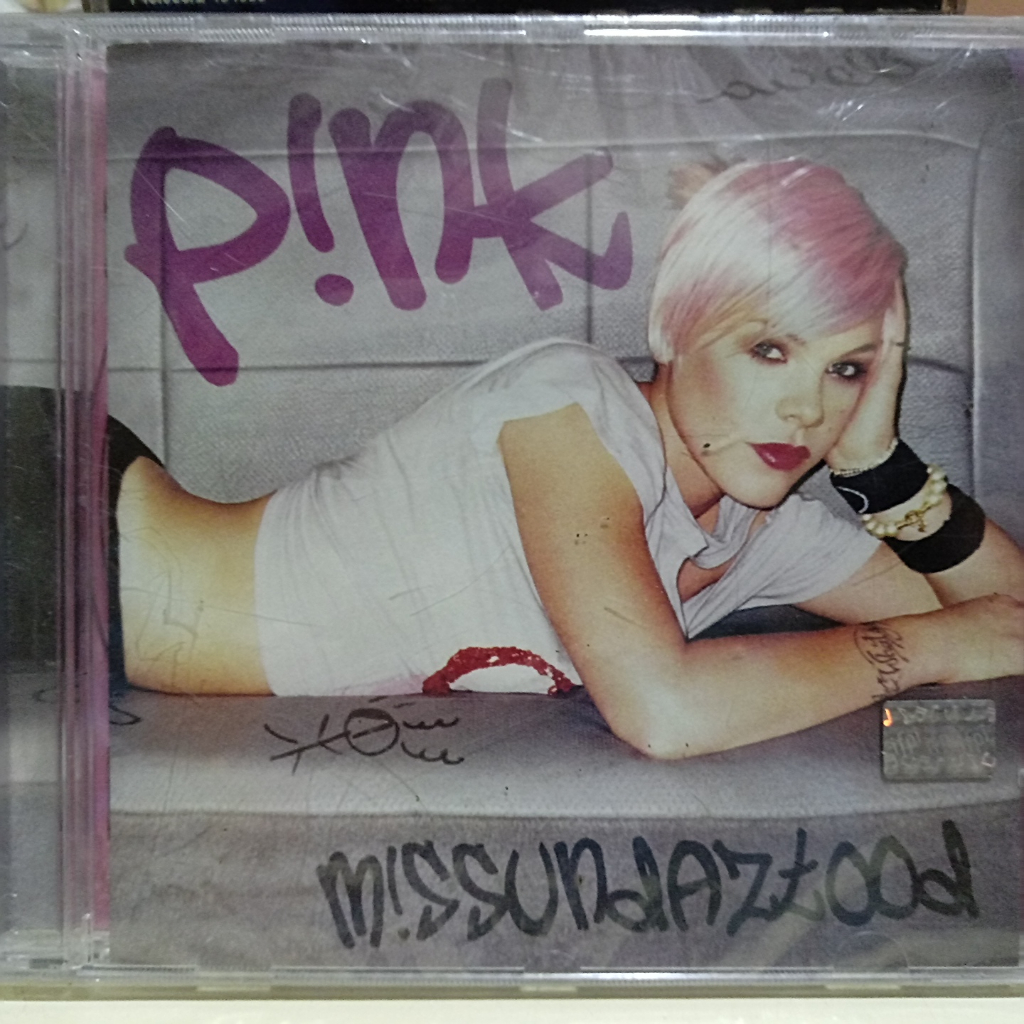 Cd Pink Missundaztood Lacrado Shopee Brasil