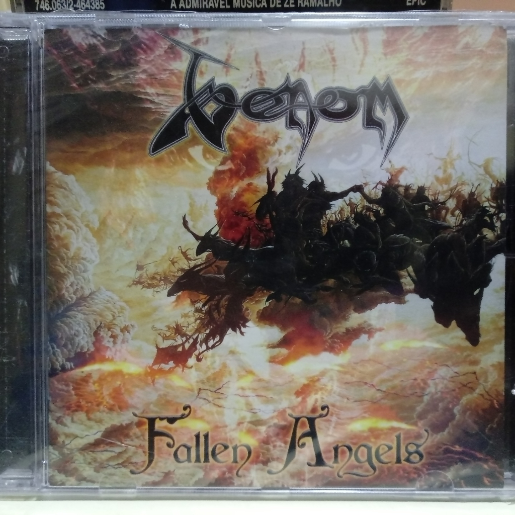 Fallen Angels Venom Album