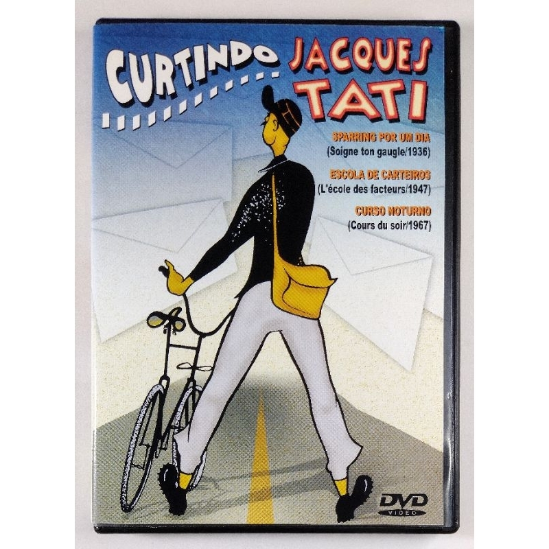 DVD Curtindo Jacques Tati (original) | Shopee Brasil