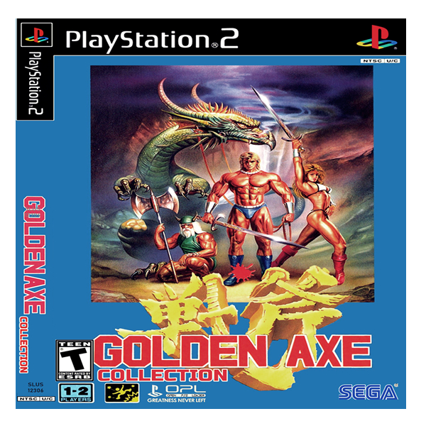 Golden Axe Collection - Jogo Dvd Patch Ps2 Playstation 2 | Shopee Brasil