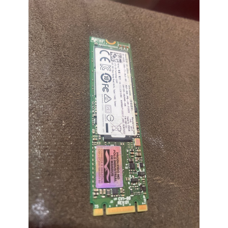 ssd m2 256 GB funcionando 100% | Shopee Brasil