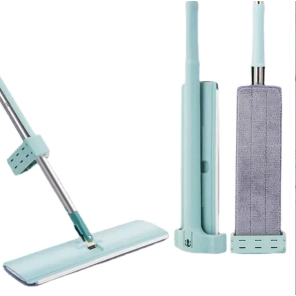 Mop Rodo Inteligente 360 Graus Limpeza Rodo Magico Com 2 Refil | Shopee ...