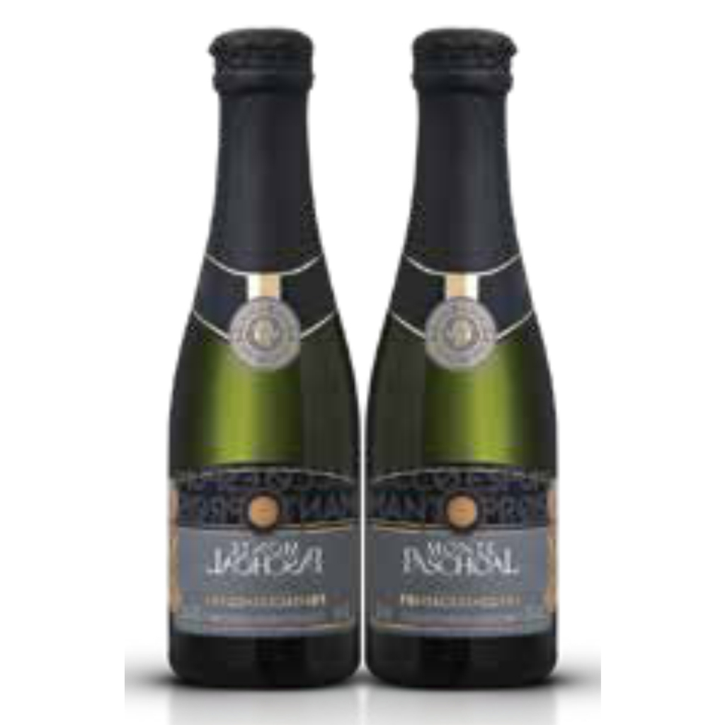 KIT 2 Espumantes Baby Prosecco Monte Paschoal - 187ml | Shopee Brasil