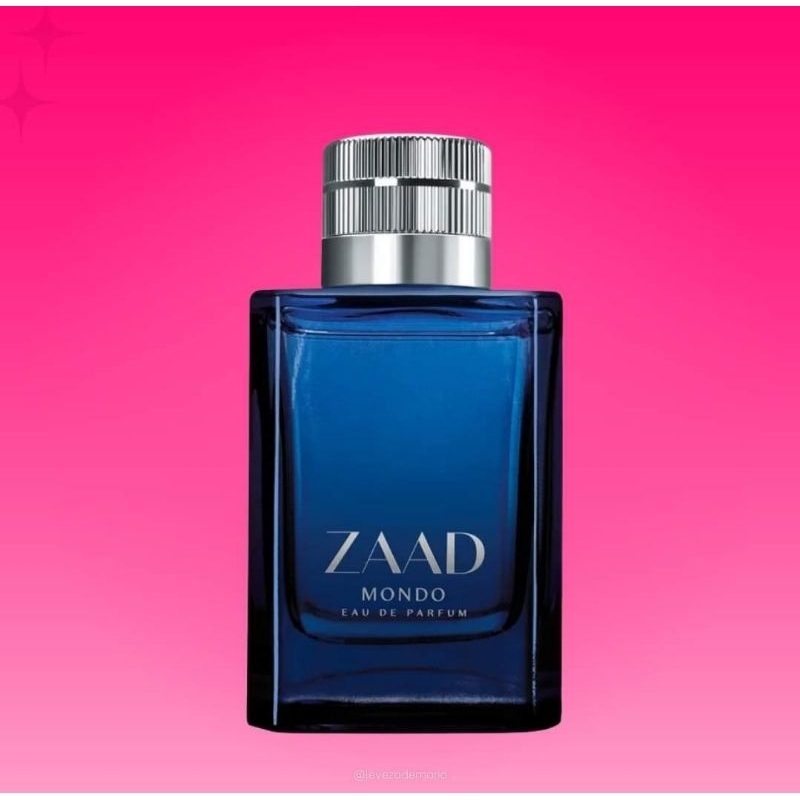 zaad Mondo Eau de Parfum de O Boticário 95ml | Shopee Brasil