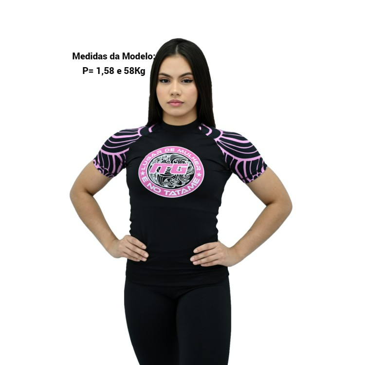 Rash Guards Feminina, Camiseta termica, Rash Guards In The Guard ...