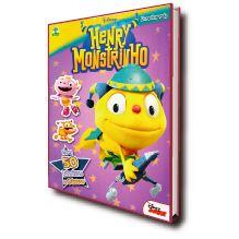 DISNEY HENRY MONSTRINHO ( GRÁTIS 50 ADESIVOS E PÔSTER ) | Shopee Brasil