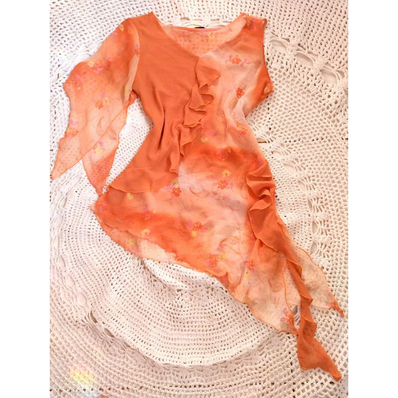 Blusa y2k um ombro só (#89) | Shopee Brasil