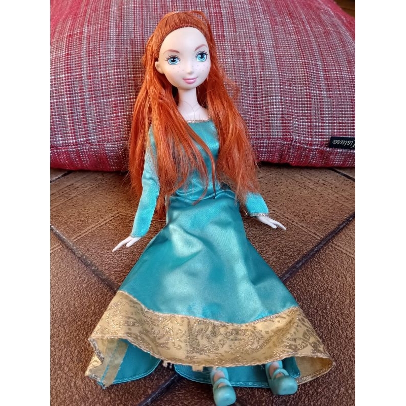 Boneca princesa merida, filme valente | Shopee Brasil