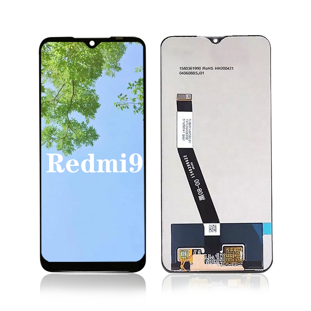 6.53" Display Para Xiaomi Redmi 9 Tela Frontal Touch Lcd Compativel Para Redmi M2004J19G ...