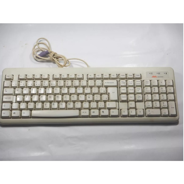 Teclado Monterey K7000 | Shopee Brasil
