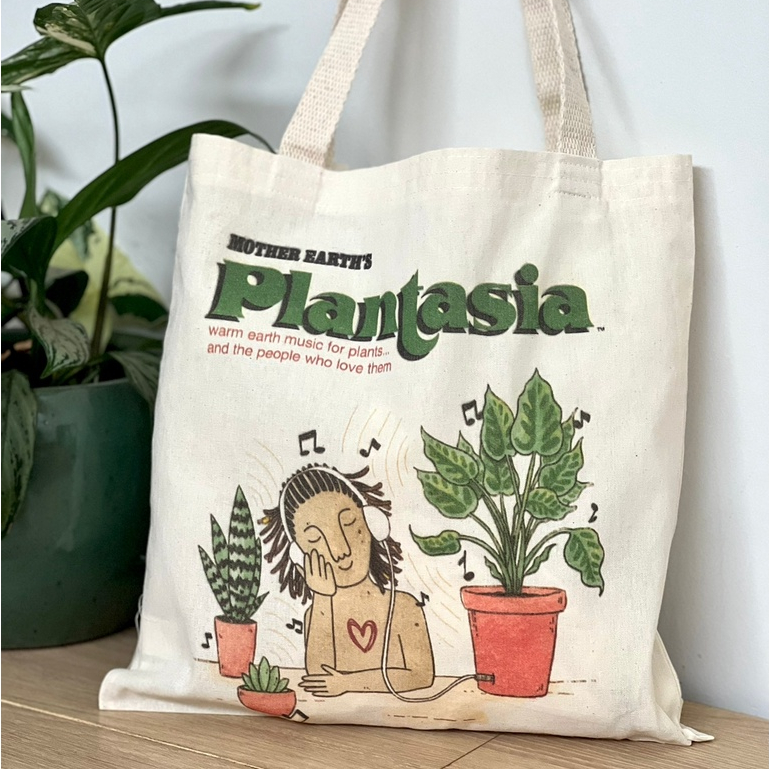 Bolsa Feminina Praia Ecobag Plantasia | Shopee Brasil