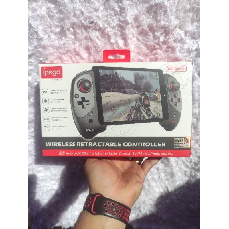 Controle Ipega PG-9083S, Android/Ios/Tablet/Snart Tv/P3/B-S/pc | Shopee Brasil