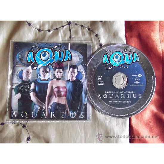 cd aqua aquarius | Shopee Brasil