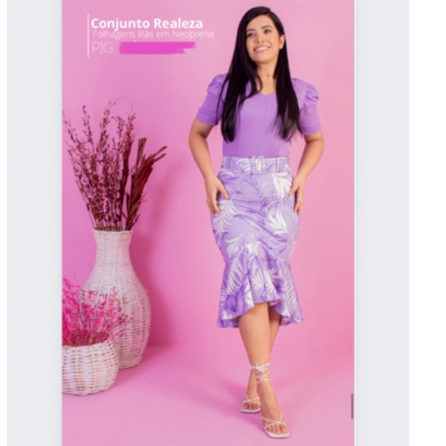 conjunto | Shopee Brasil