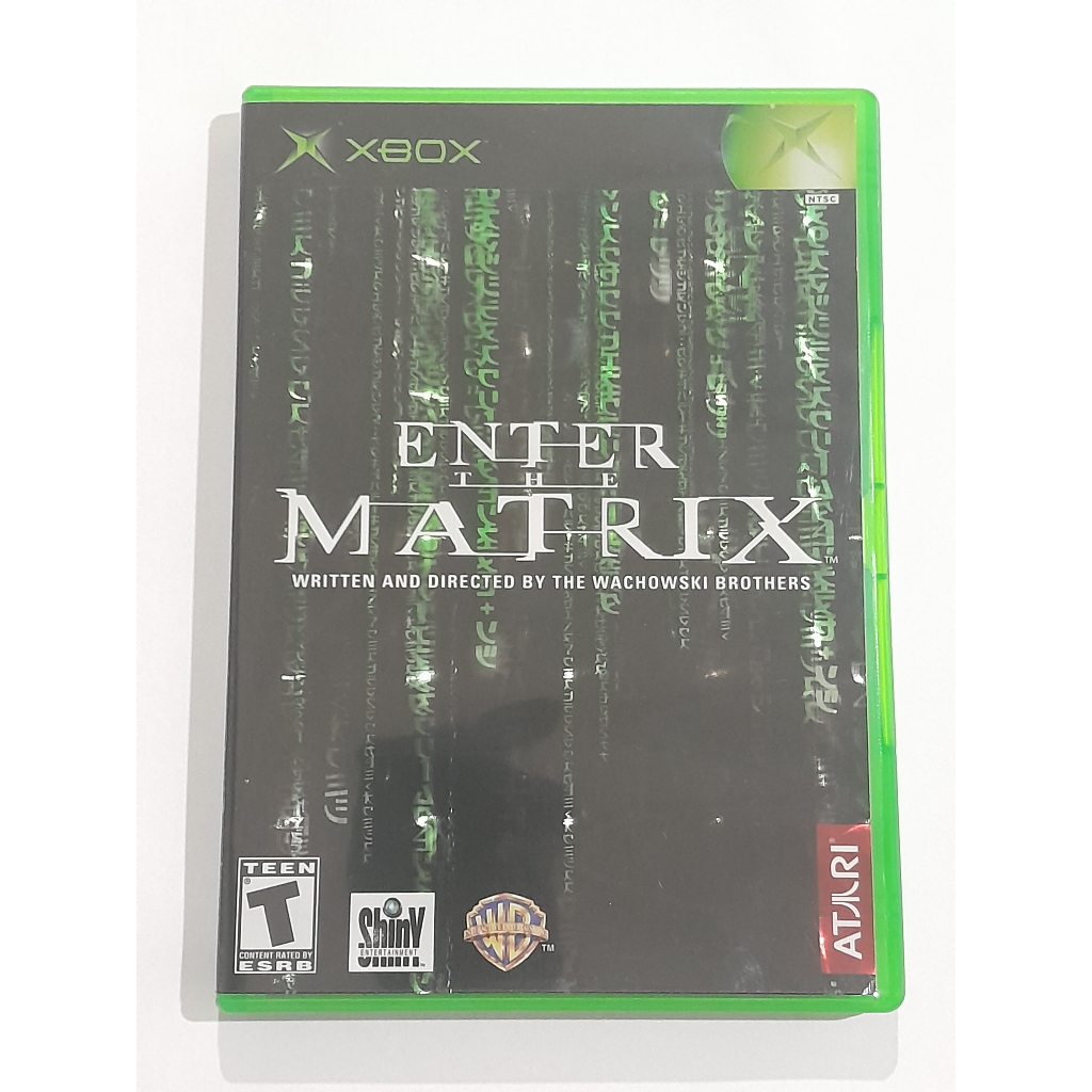 Enter the Matrix p/ Xbox Clássico Original | Shopee Brasil