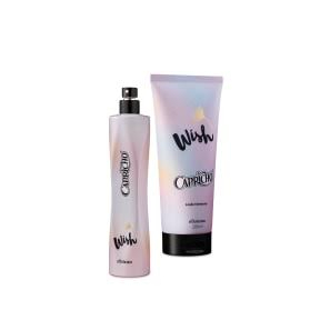 Creme Hidratante Corporal Linha Capricho Wish - O Boticário | Shopee Brasil