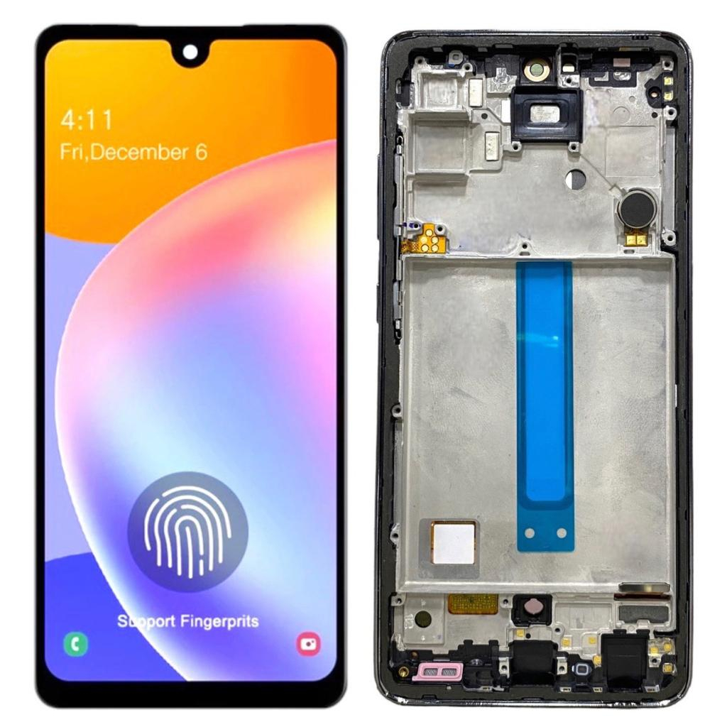 Tela Frontal Display Compatível Samsun A52s (5G) VIVID OLED Com Aro (tela grande) | Shopee Brasil
