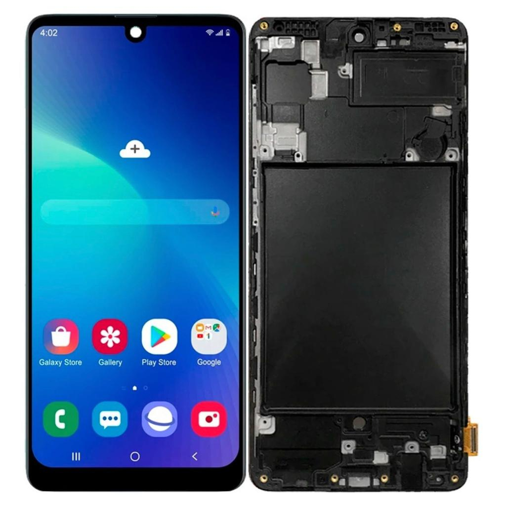 Tela Frontal Display Compatível Samsung A71 VIVID Com Aro | Shopee Brasil
