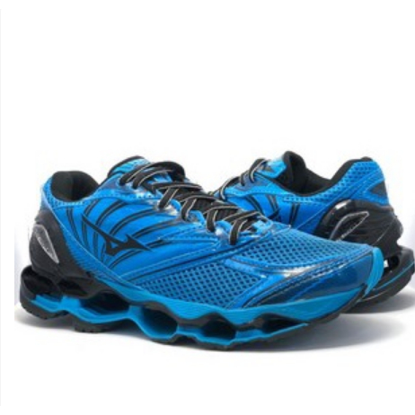 Tênis Mizuno Pro 8 importado Vietnã Azul bebê e Roxo | Shopee Brasil