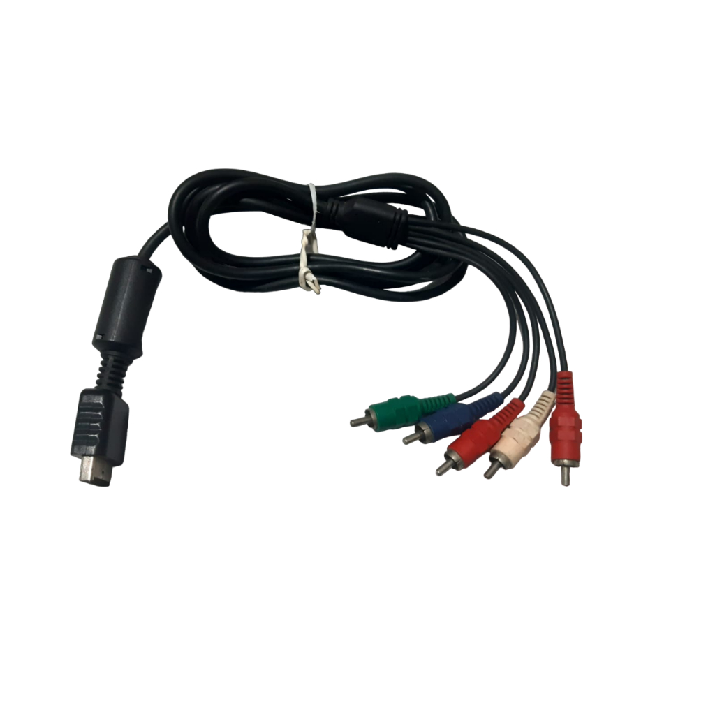 Cabo componente PS2/PS3 | Shopee Brasil