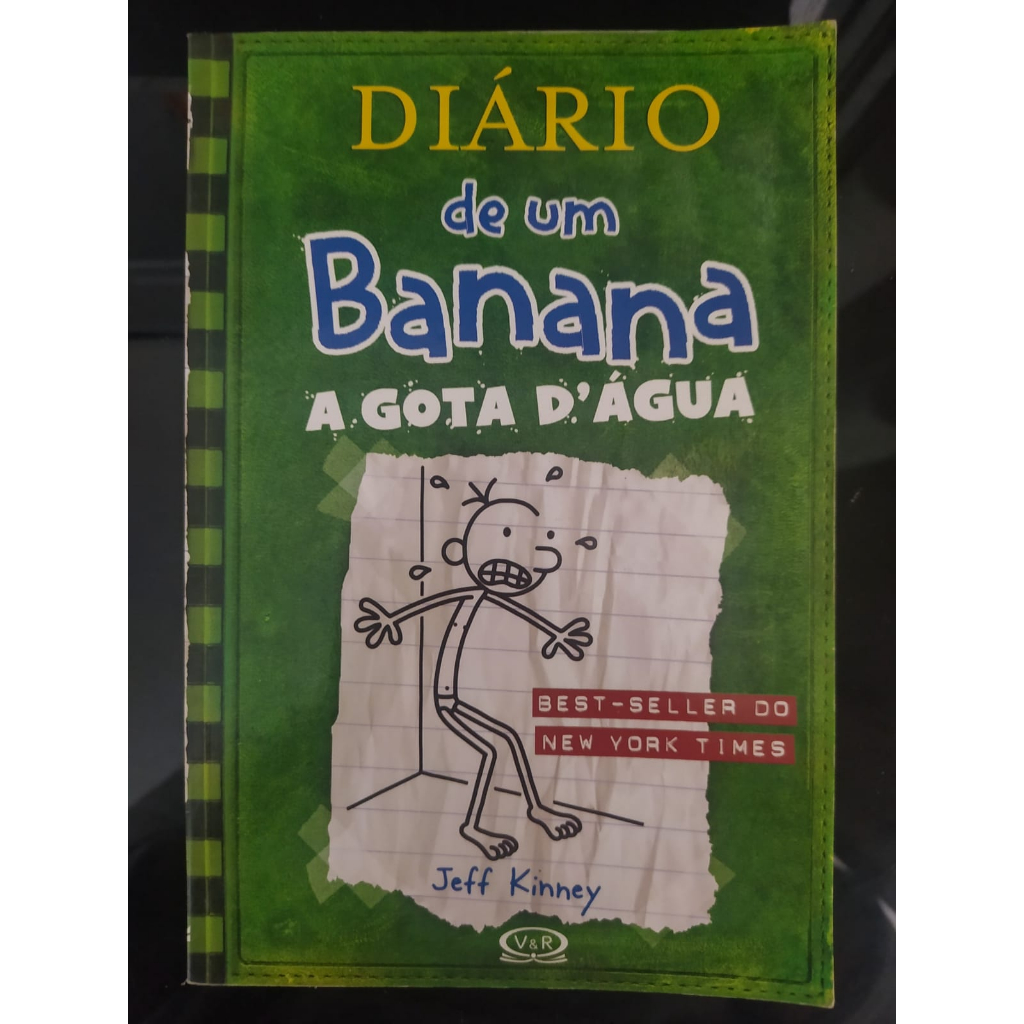 Diario De Um Banana - Vol 3 A Gota D'agua | Shopee Brasil