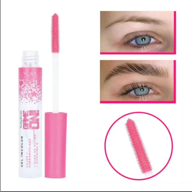 Gel Incolor Cilios + Sobrancelhas - Game On - Hb509 | Shopee Brasil