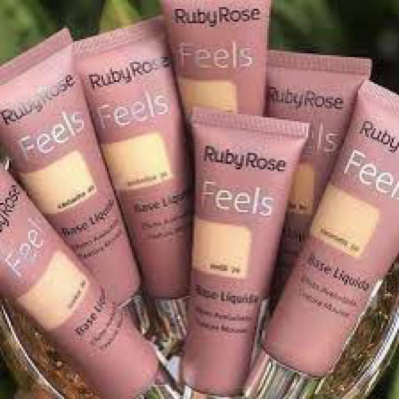 Base Ruby Rose Feels | Shopee Brasil