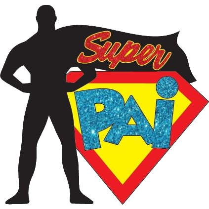 Painel Super Pai Glitter / decoração dia dos pais | Shopee Brasil