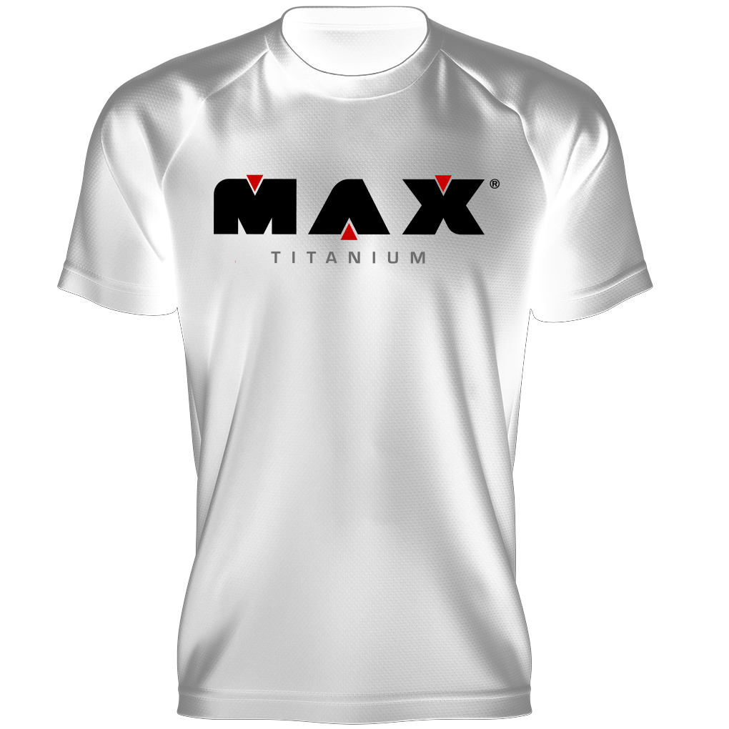 Camiseta Dry Fit Masculina Max Titanium | Shopee Brasil