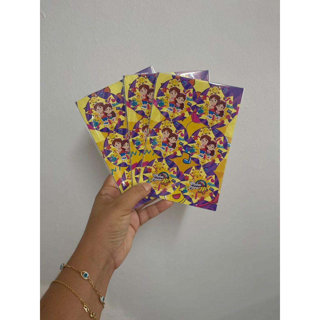 Adesivos Personalizados tema Maria Clara e JP cartela C/ 24 unidades ...