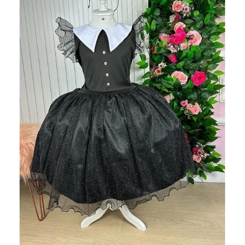 Vestido Wandinha - Vandinha | Shopee Brasil