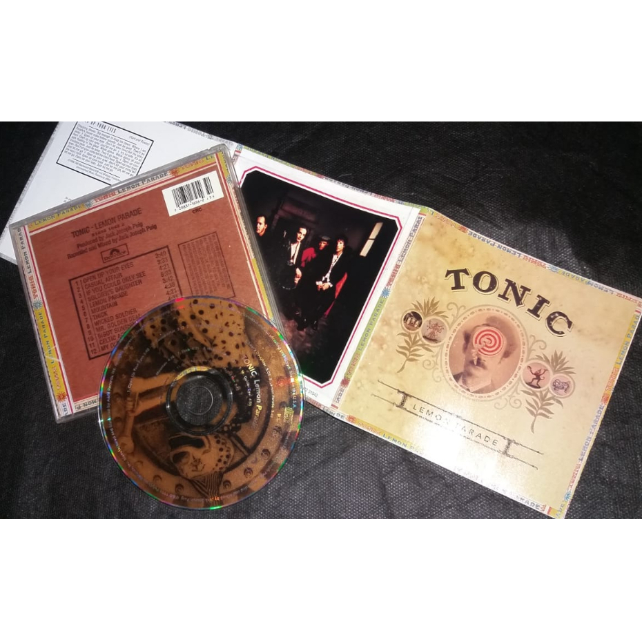 Cd Tonic - Lemon Parade ( Importado USA ) Rock Alternativo Dishwalla ...