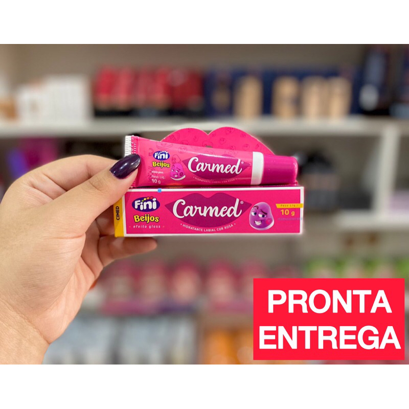 Carmed Fini Beijos Hidratante Gloss Labial 10g | Shopee Brasil