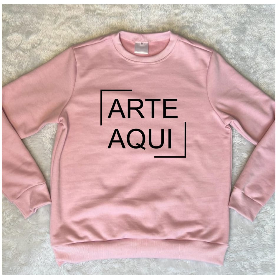 Moleton Adulto Personalizado | Shopee Brasil